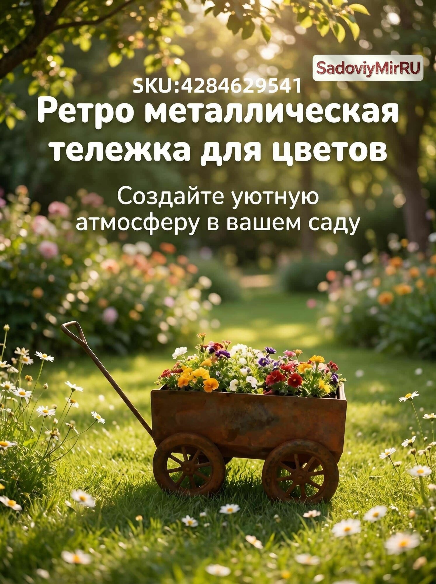 Фигурка садовая — фото 1