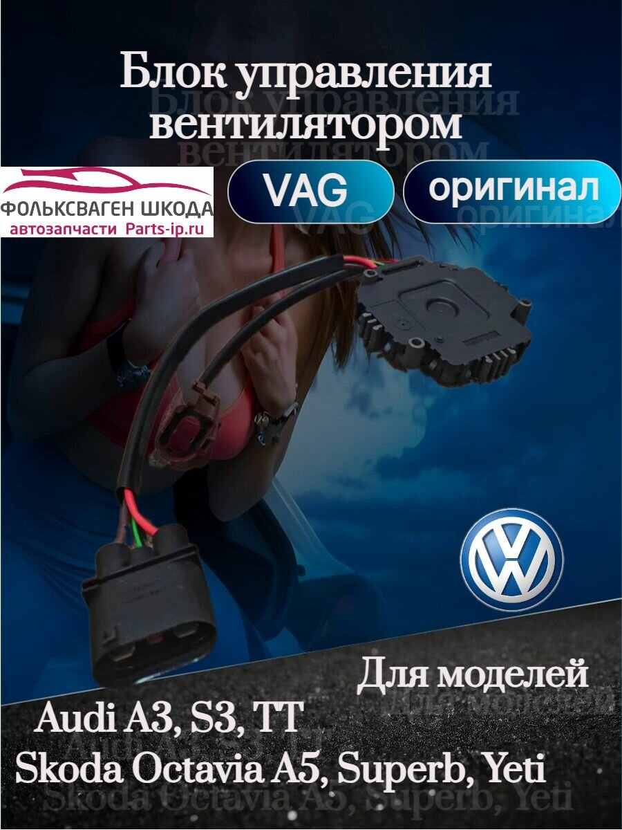 VAG/Блок управления вентилятором/1K0959455N