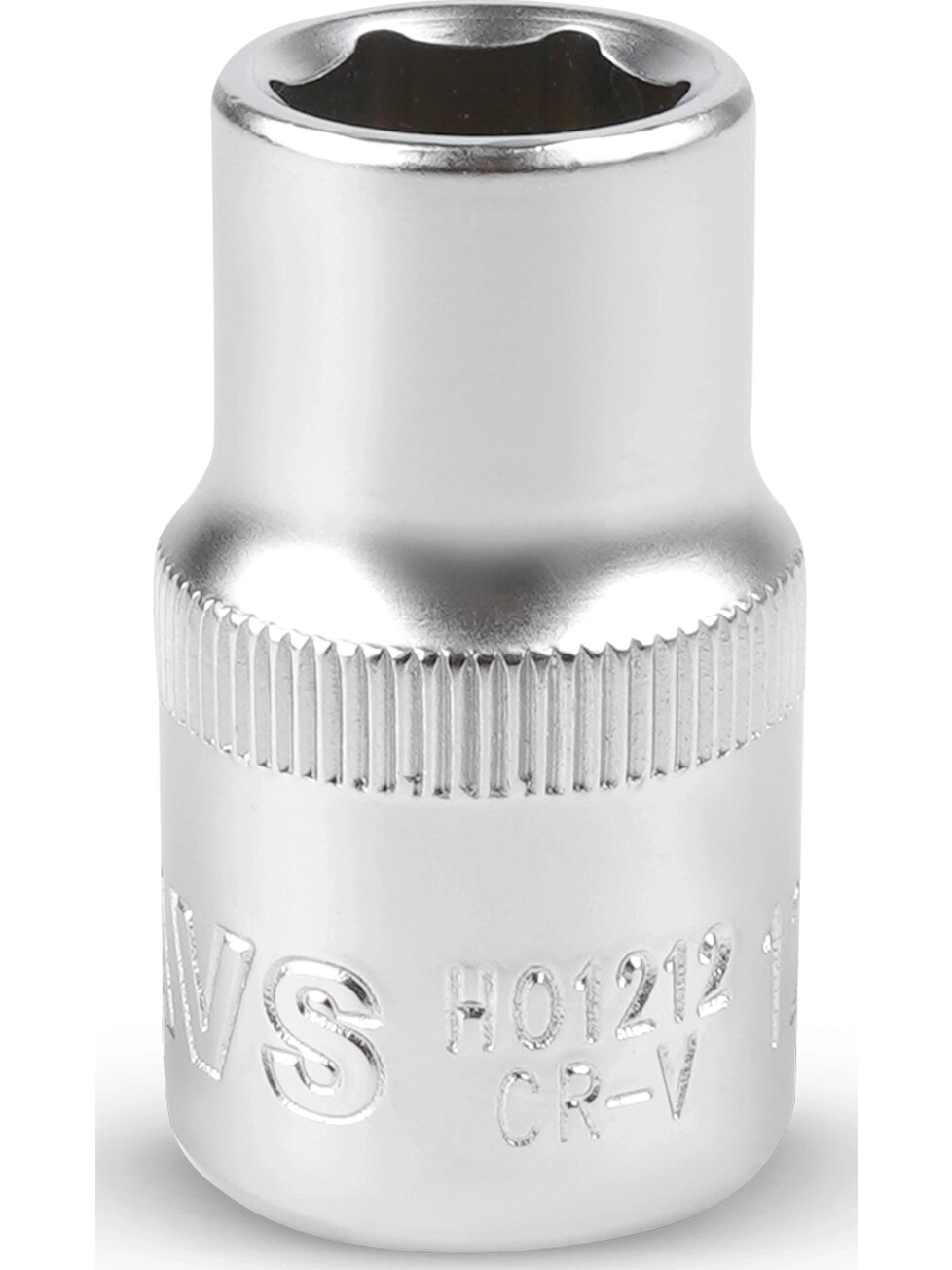 Головка торцевая 6-гранная 1/2 DR AVS H01212 (12 мм)