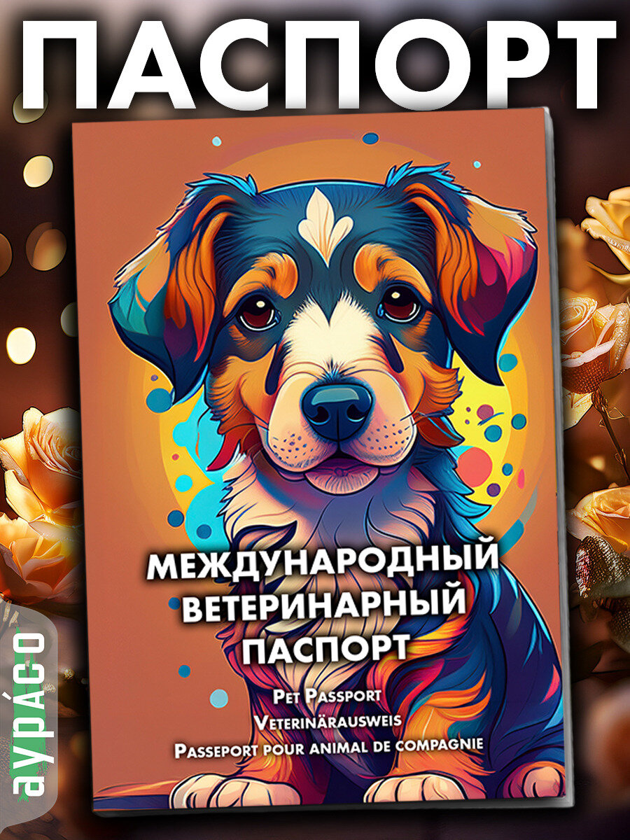 Ветеринарный паспорт для кошек и собак международный