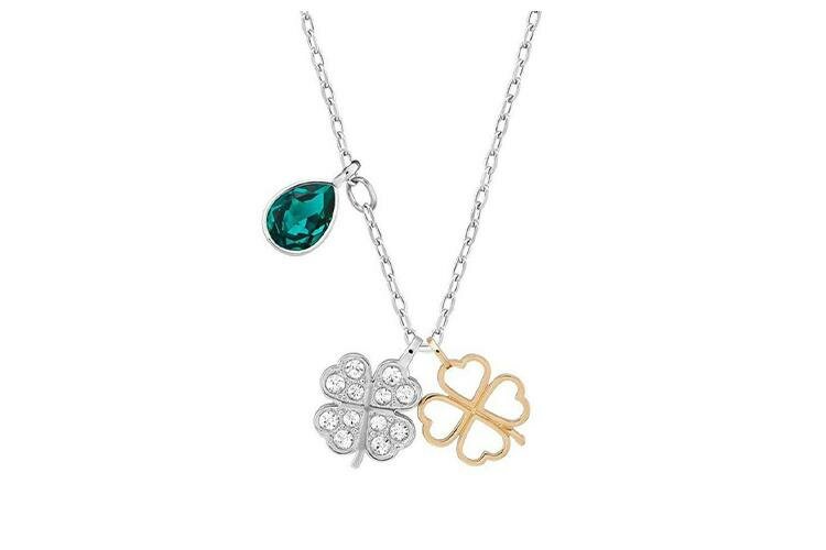 Колье, кристаллы Swarovski
