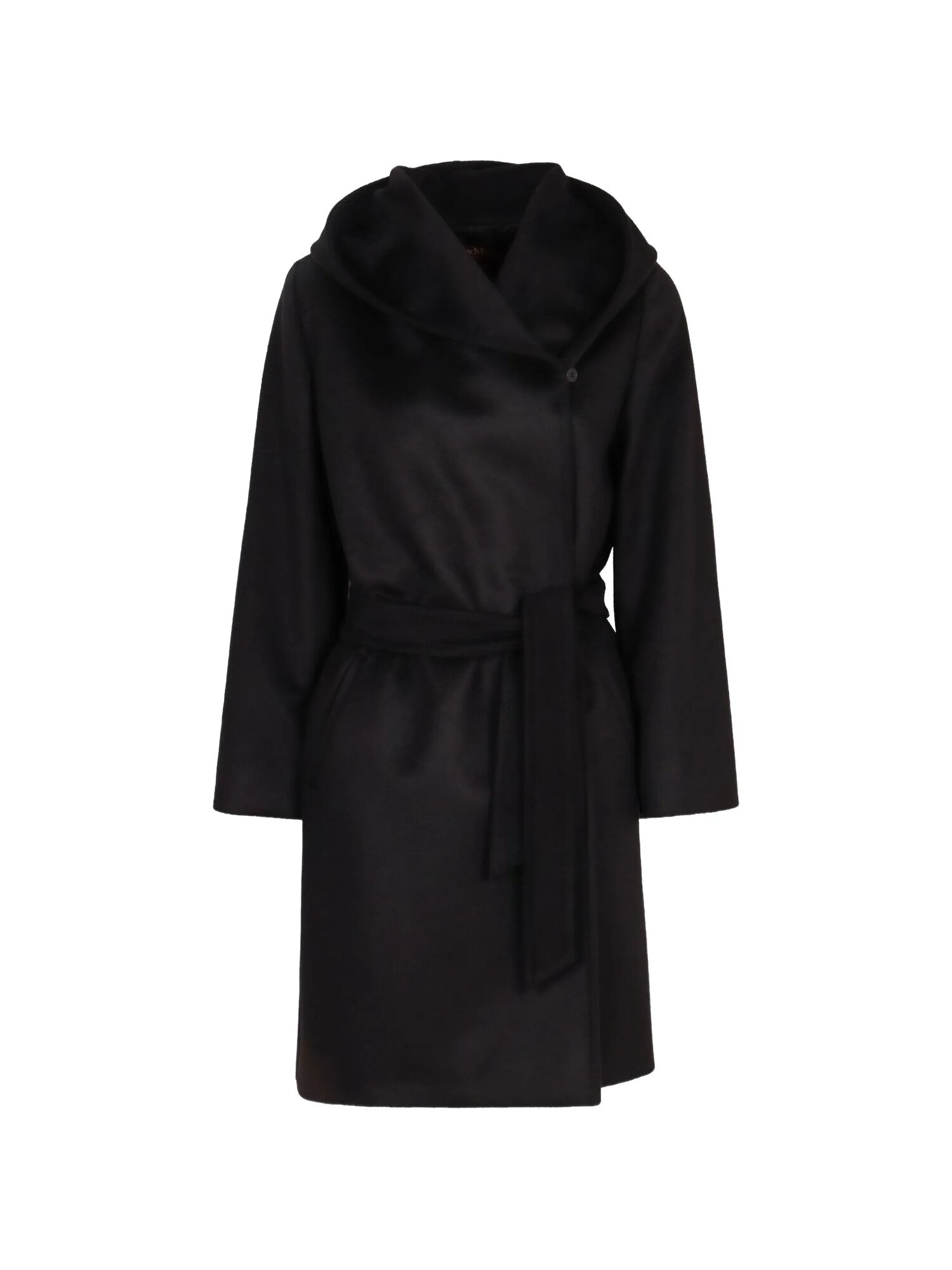 Пальто Single-breasted belted coat