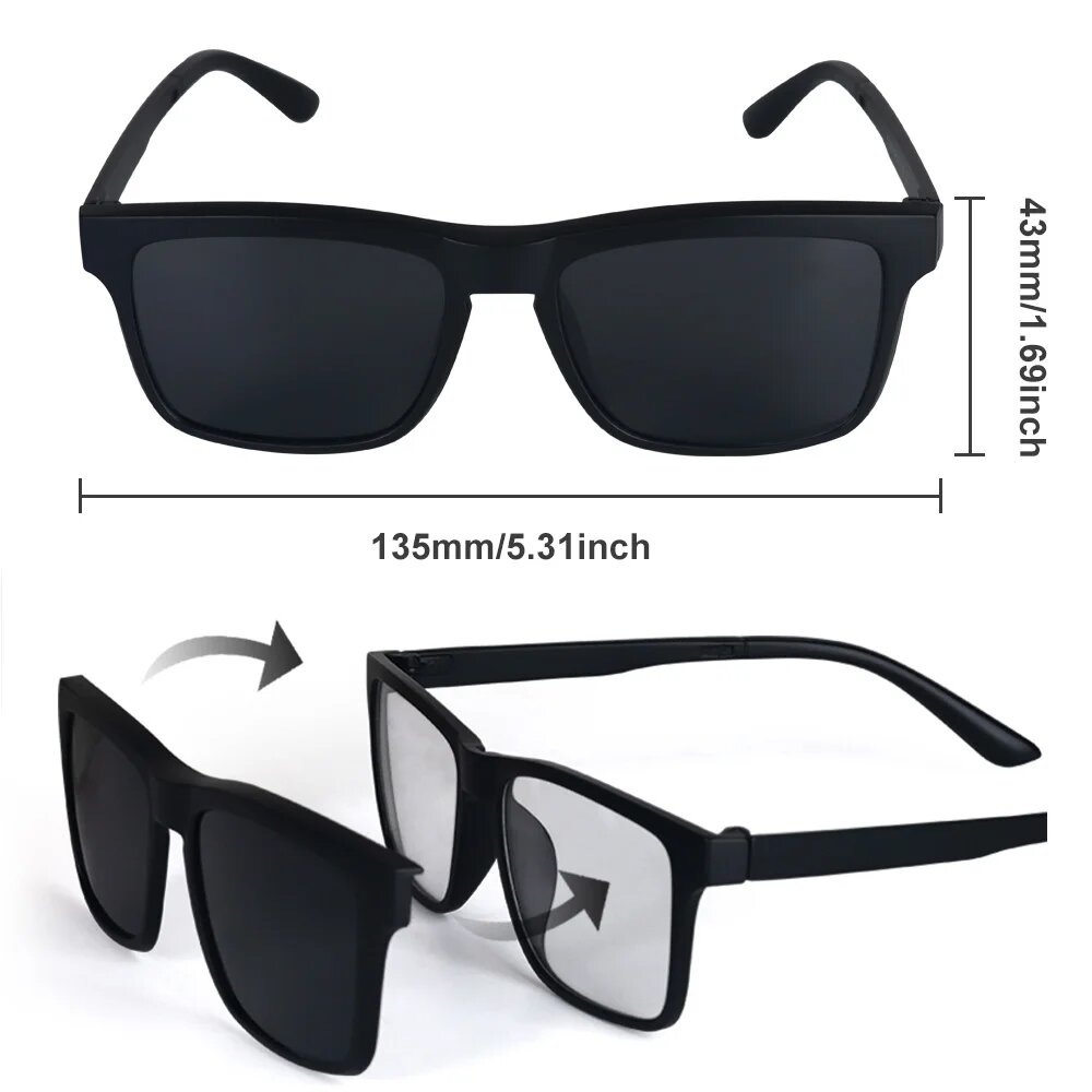 Солнцезащитные очки сменные, Цвет: Tattoo Goggles