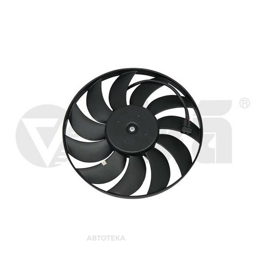 Вентилятор радиатора VIKA 29590592301 VW T4 90-03 (350W/345 мм)