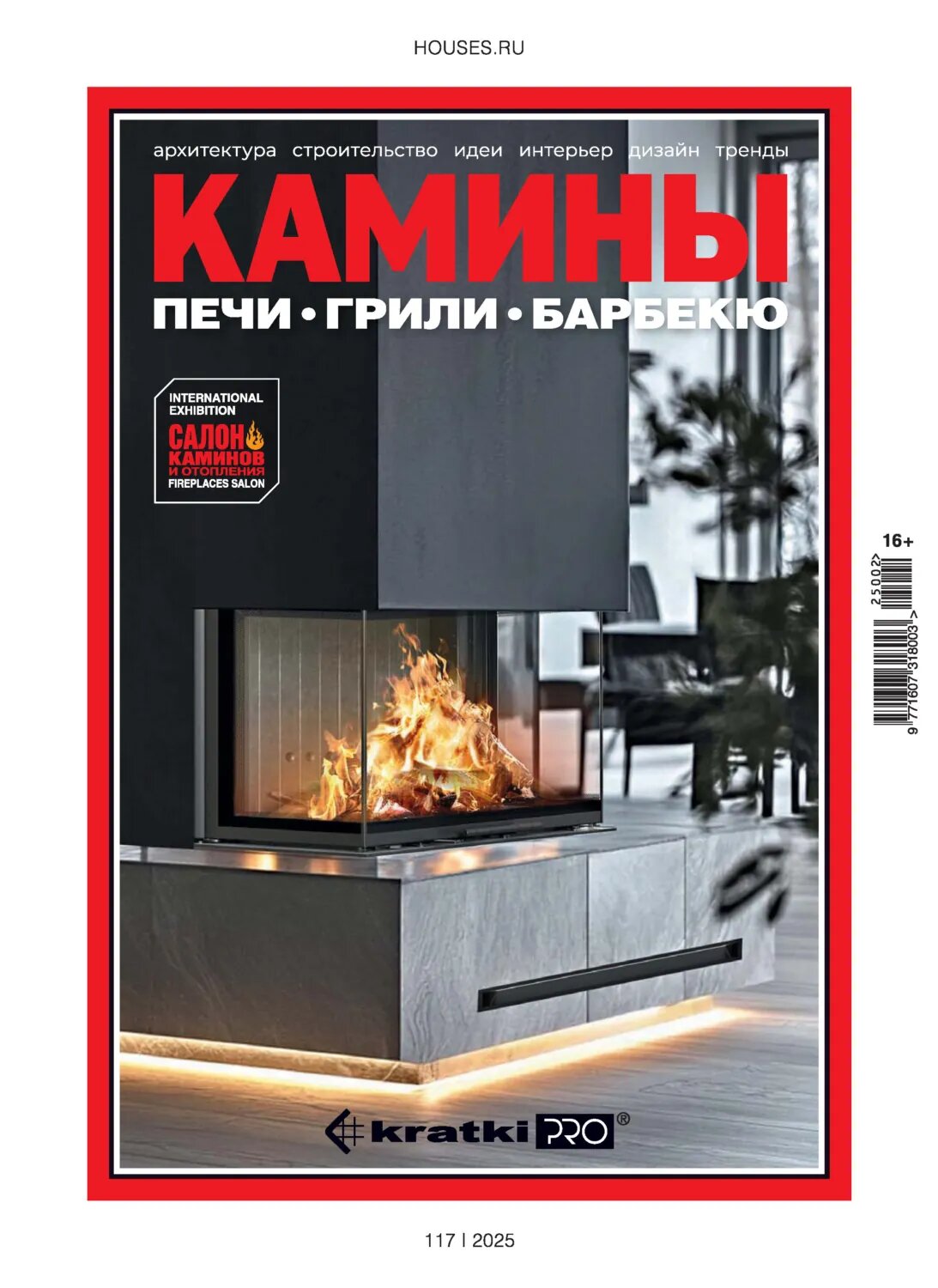 Камины №2/2025 [Цифровая книга]