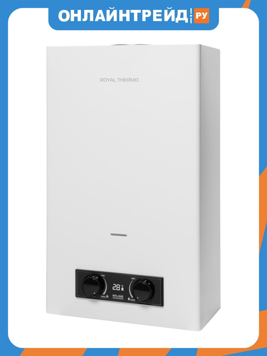 Газовая колонка Royal Thermo GWH 10 Inflame