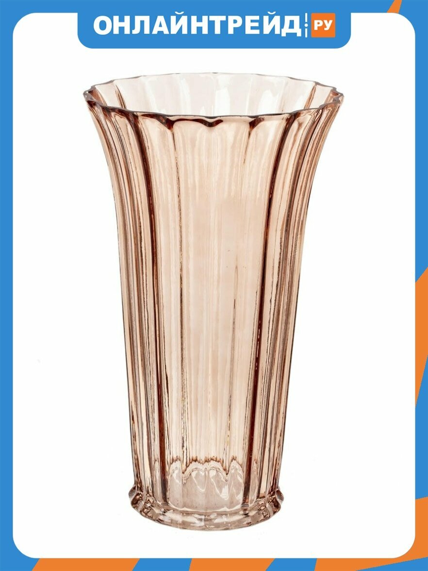 Ваза Remeco Collection 2000 мл, 16,5х16,5х28 см