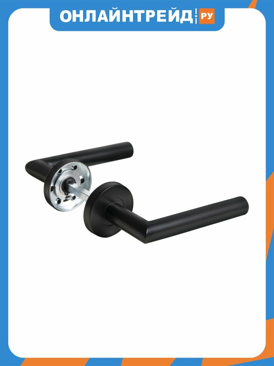 Ручка раздельная Fuaro R. DSS201-0204/19 (INOX 201) BLACK