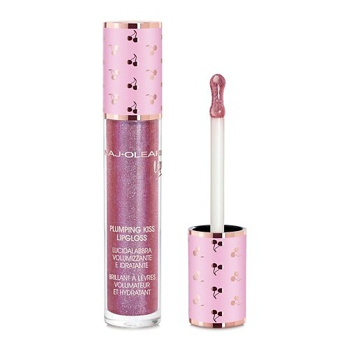 NAJ OLEARI Блеск для губ, придающий объем PLUMPING KISS LIP GLOSS, BOREAL ORCHID 6 мл BOREAL ORCHID