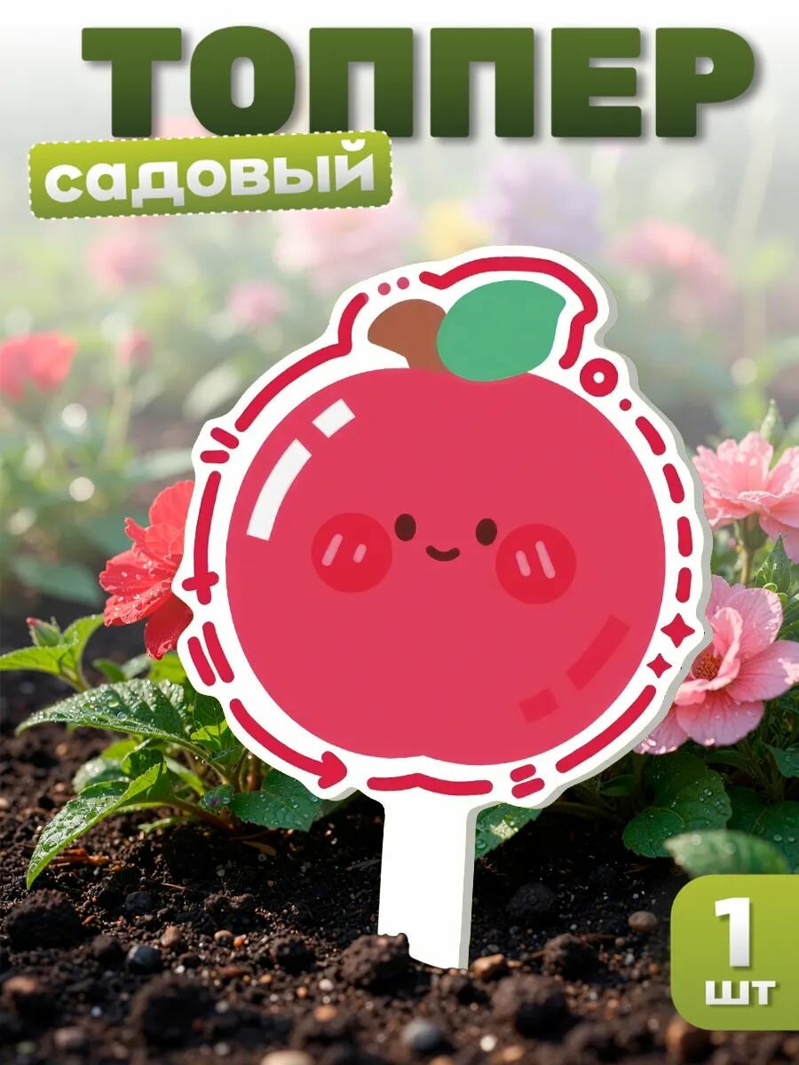 Садовые фигурки для дачи яблоко
