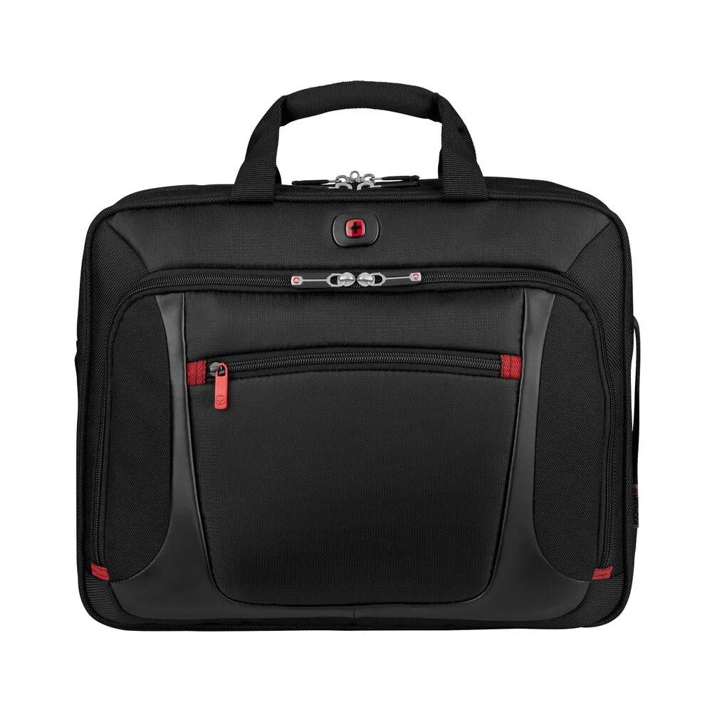 Сумка для ноутбука 15' WENGER чёрный, полиэстер, 40 x 15 x 33 см, объём 9 л