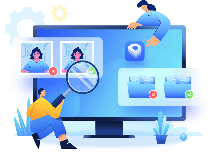EaseUS DupFiles Cleaner Ключ • Цифровой ключ • регион Весь мир