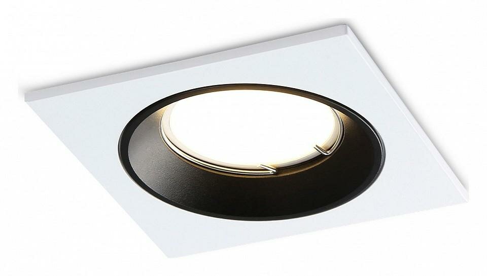 Встраиваемый светильник Ambrella Light A A8925 цвет Белый, Черный