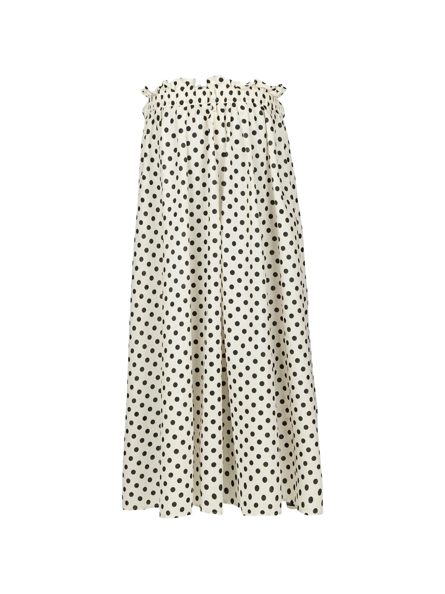 Юбка Polka-dot maxi skirt