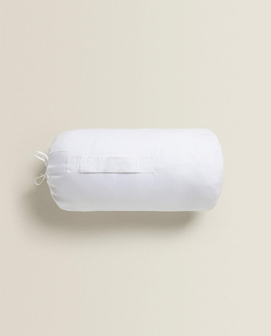 Подушка ZARA HOME трехкамерный наполнитель подушки, белый, 60x60 см 0184/012/250-29