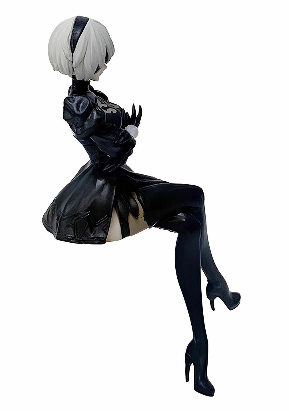 Фигурка Ниер: Автомата Еруха 9S / YoRHa 9S No. 2 Type B NieR: Automata 2B (15см)