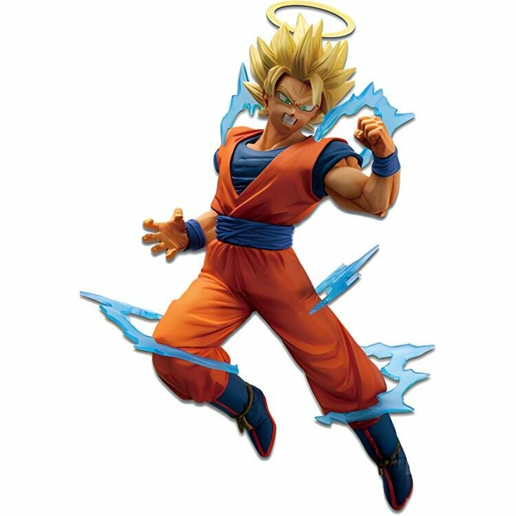 Фигурка унисекс BANPRESTO Goku Scale Figures Dragonball Z BATTLE Explosion Battle, Ultra 2 Sun Wukong