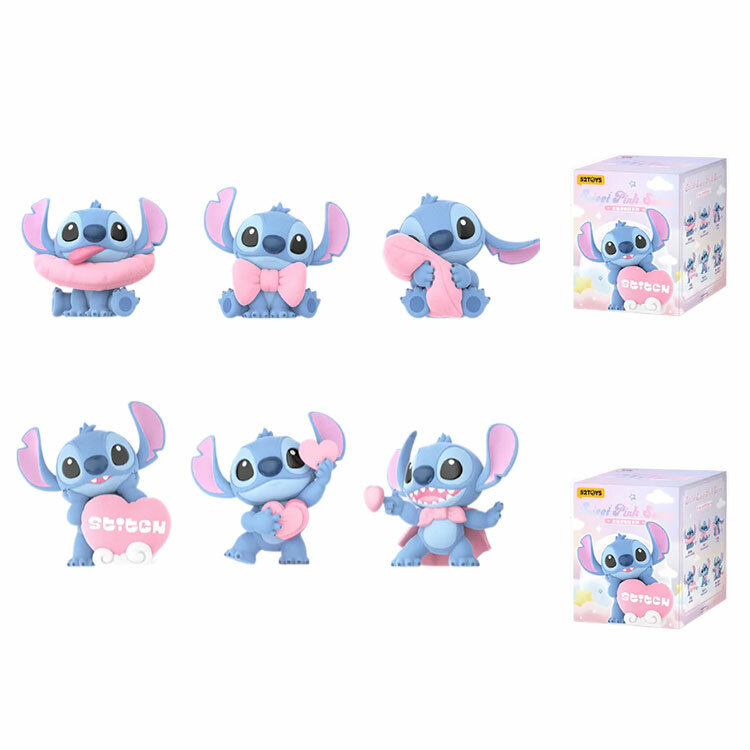 52TOYS Sweet Pink Mystery Boxes, унисекс, 2 шт.