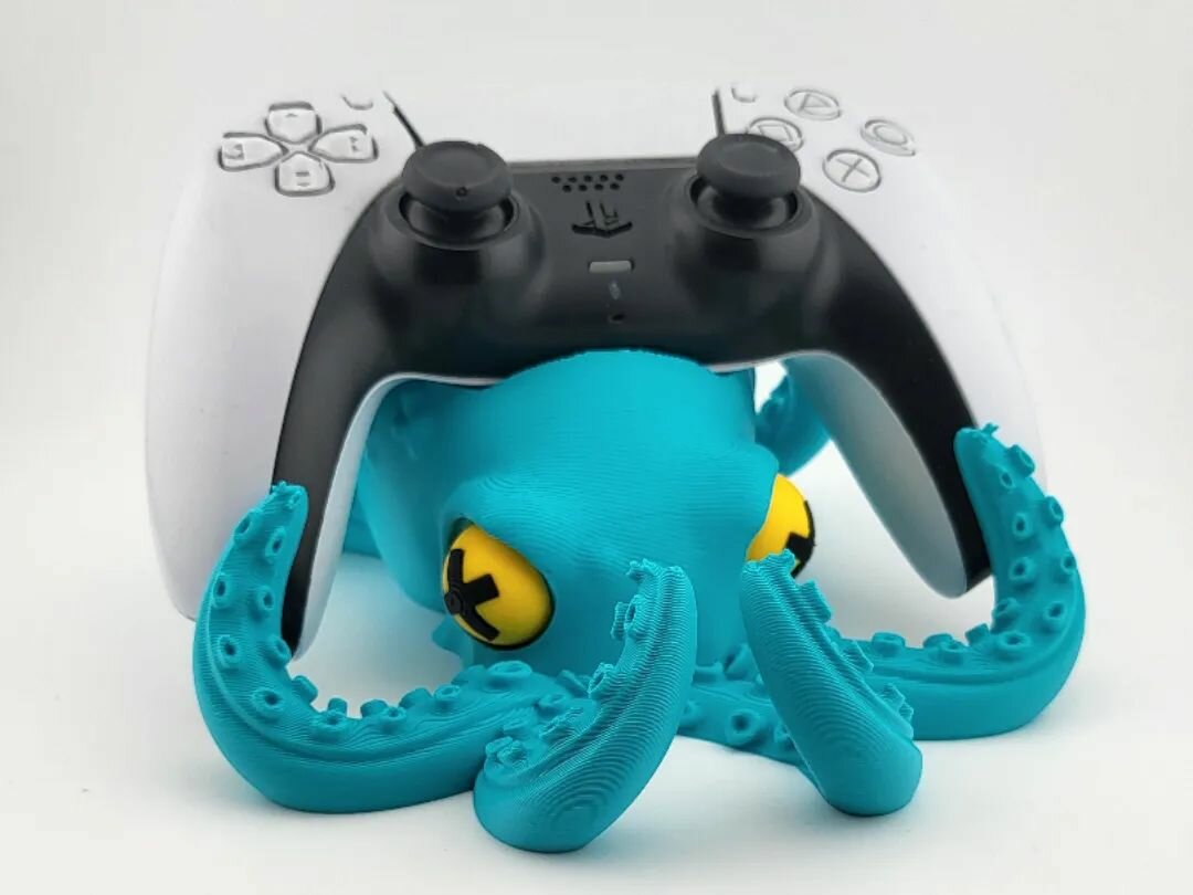 Подставка для геймпада PS5 кракен щупальце держатель