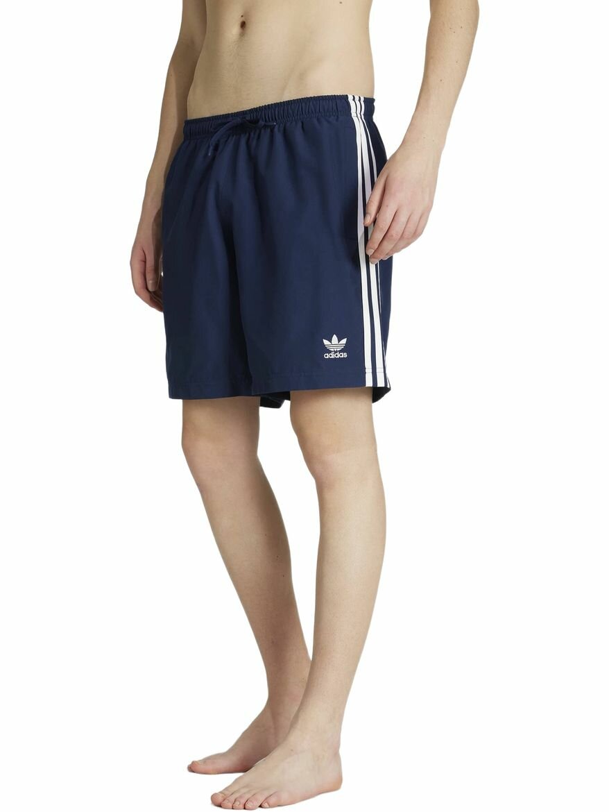 Шорты спортивные Adicolor 3-Stripes 8-Inch Swim Shorts
