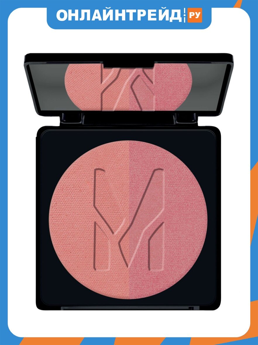 Румяна компактные Make UP Factory Artist Powder Blush, тон 55 Яркий розовый