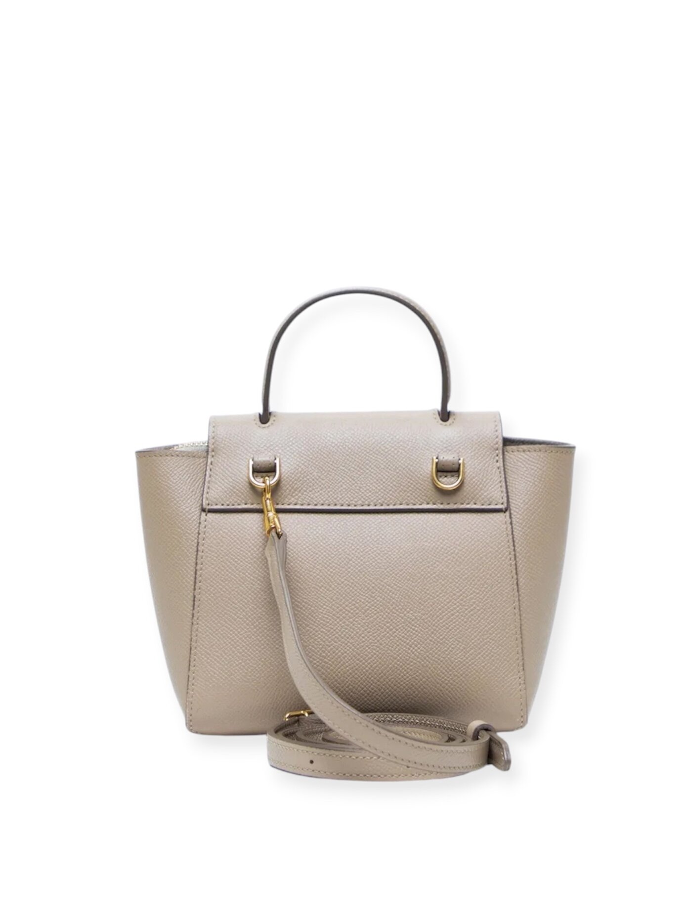 Сумка тоут CELINE Belt Nano, бежевый — фото 1