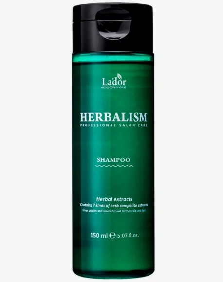 La'dor Шампунь cлабокислотный Herbalism против выпадения волос 150 мл