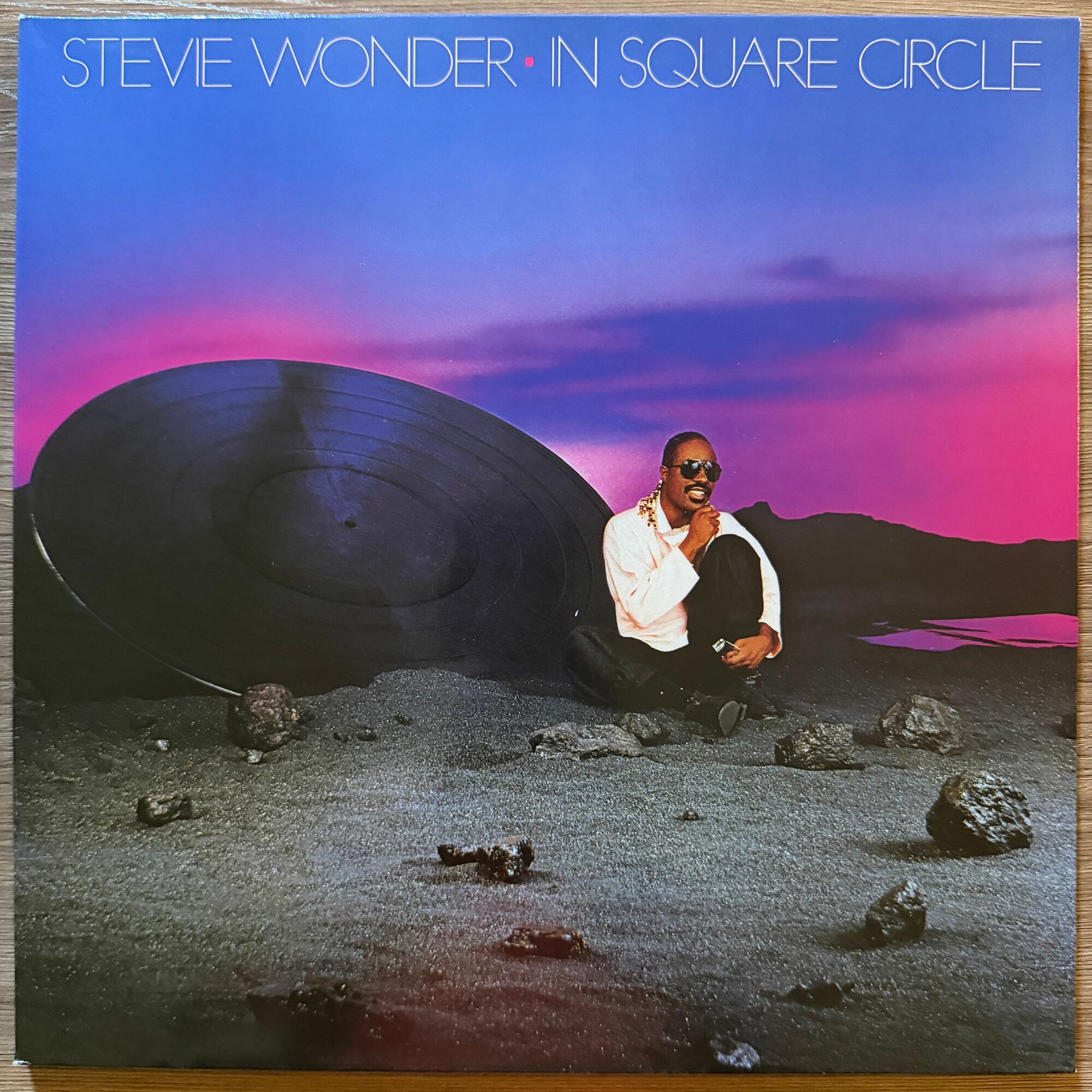 Виниловая пластинка Stevie Wonder - In Square Circle (Германия 1985г.)