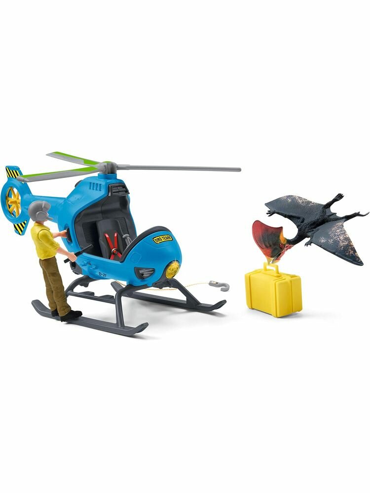 Фигурка Schleich, Dino Air Raid, 41468, От 4 лет, Фигурки животных, лошади, динозавры