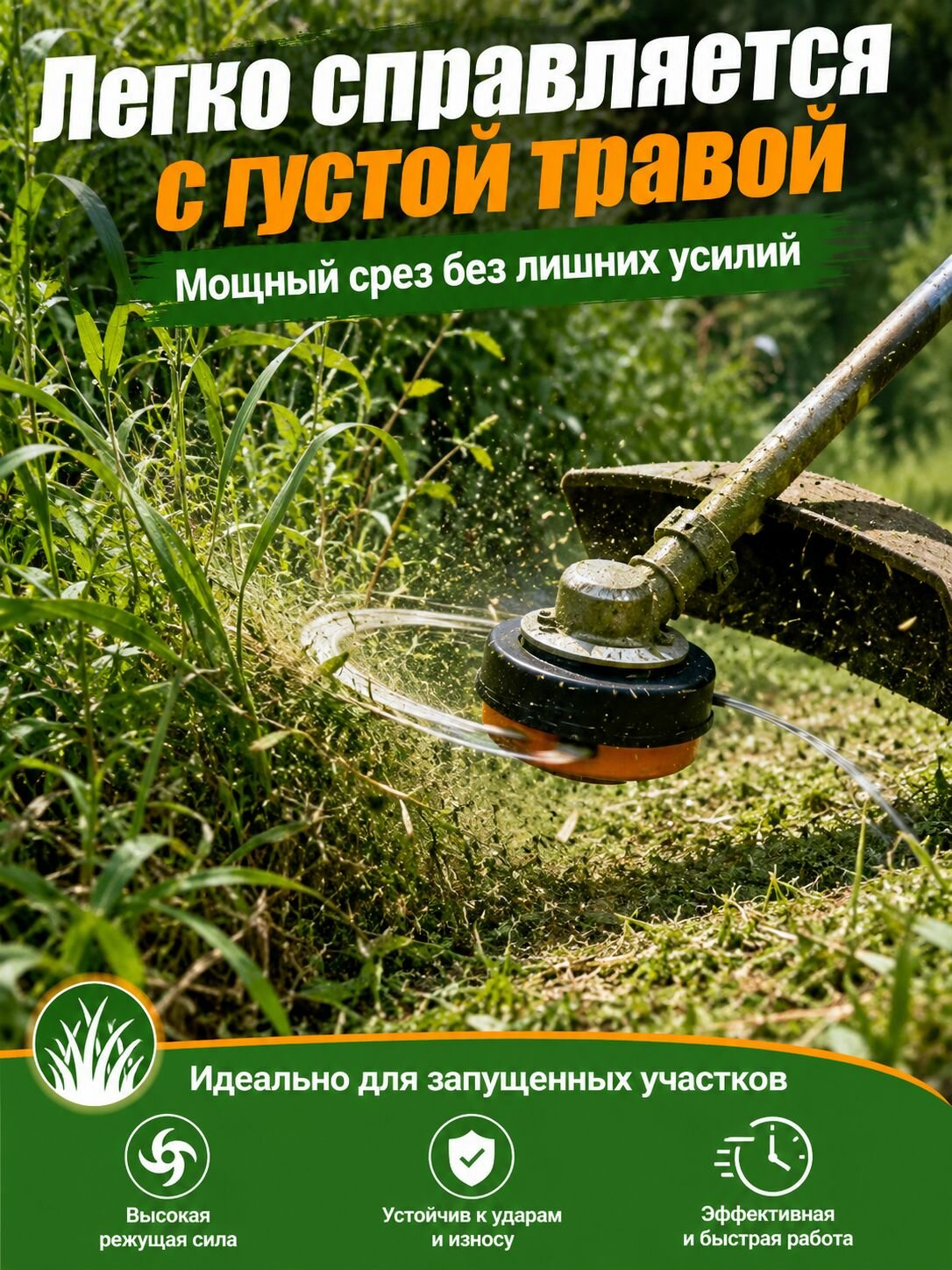 Леска для триммера — фото 1