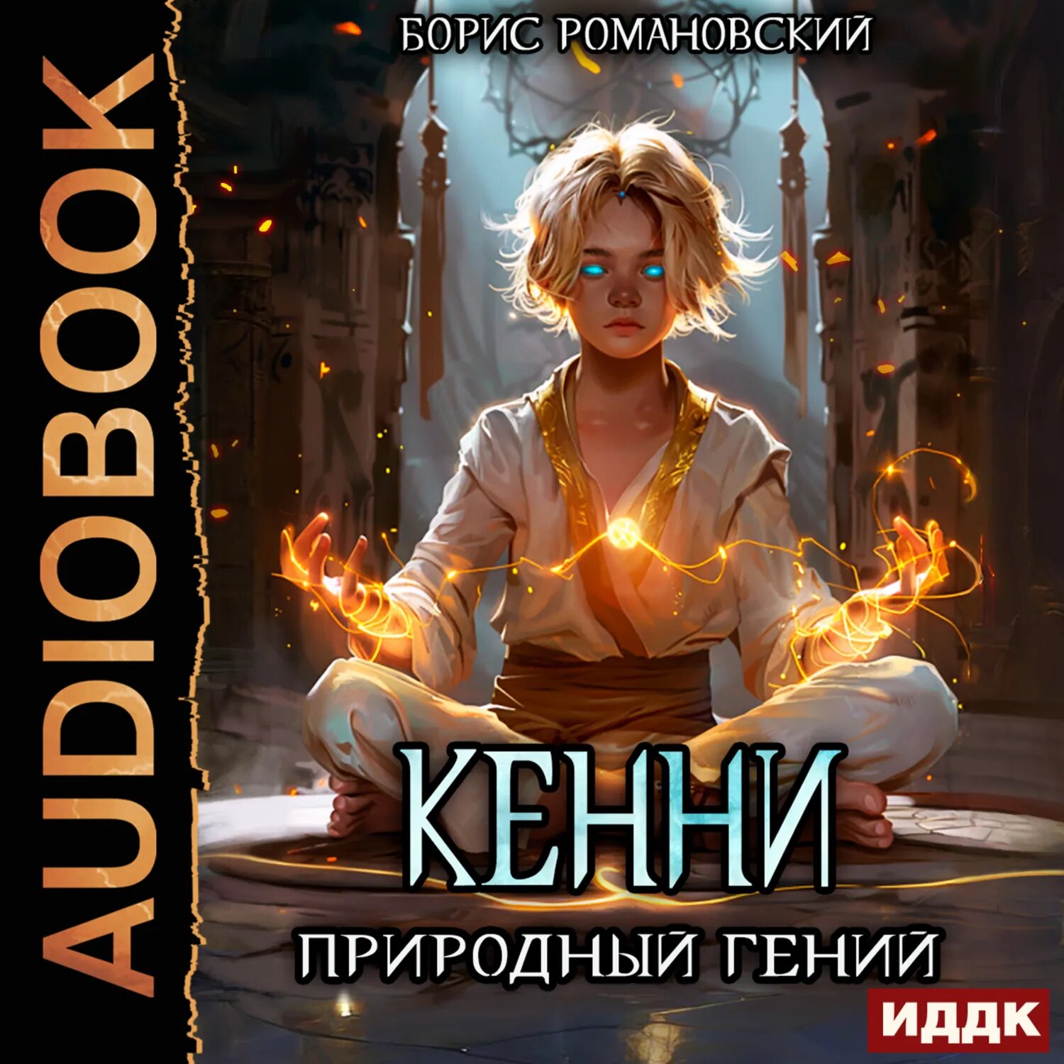 Кенни. Книга 1. Природный гений [Аудиокнига]