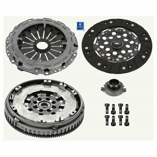 Комплект сцепления с двухмассовым маховиком Sachs 2290601140