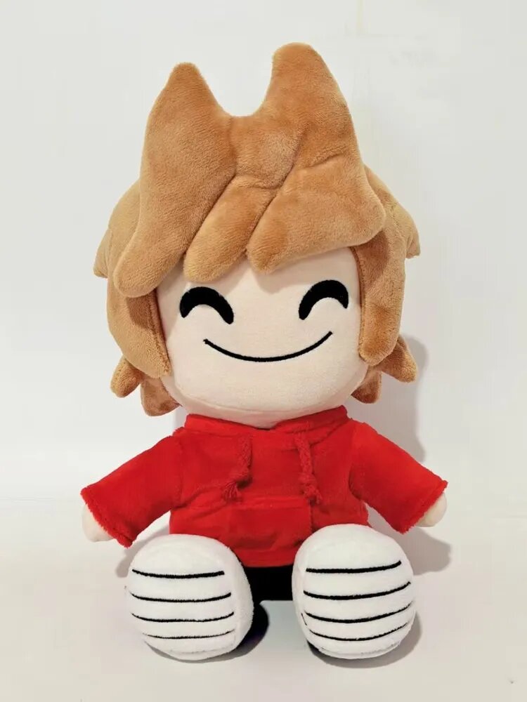 Плюшевая игрушка Tord из мультсериала Eddsworld,22см