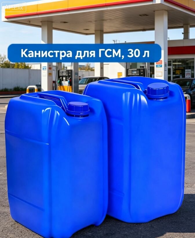 Канистра для ГСМ, 30 л