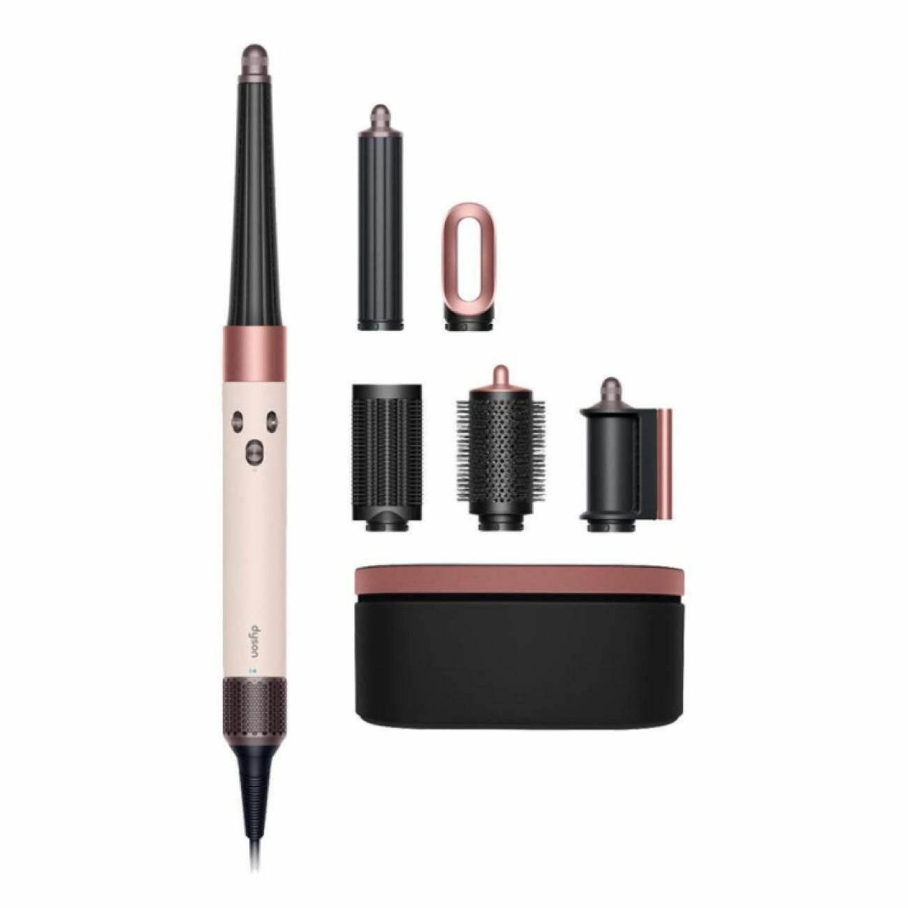 Мультистайлер Dyson Airwrap HS08 цвет: керамический розовый/золотая сакура (Ceramic Pink/Rose Gold)