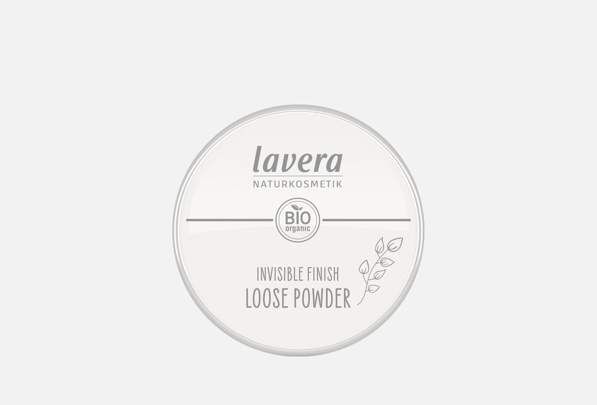 Lavera INVISIBLE FINISH LOOSE POWDER Пудра для лица 11г Transparent