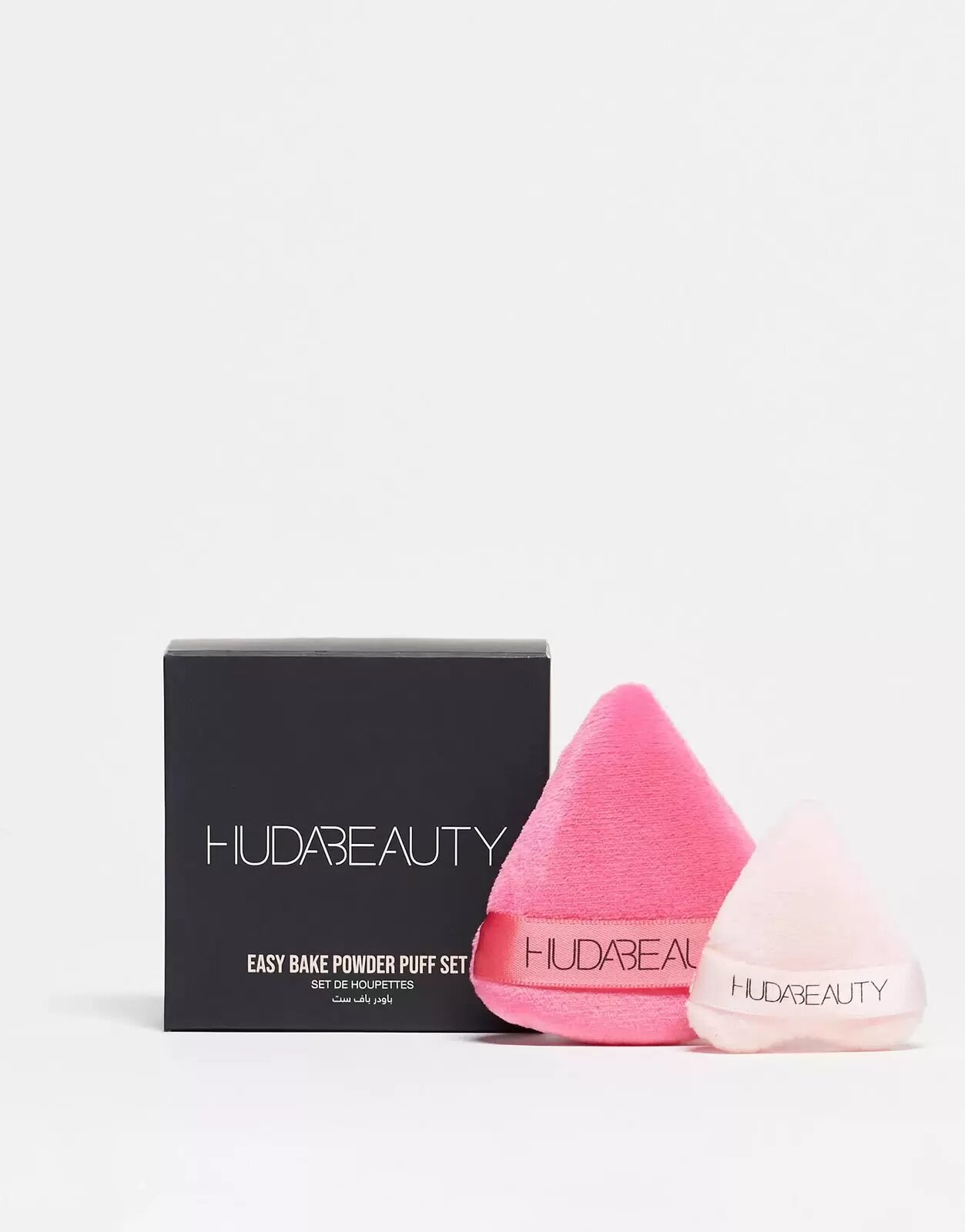 Спонж для макияжа Huda Beauty Powder Puff Mini And Medium Duo