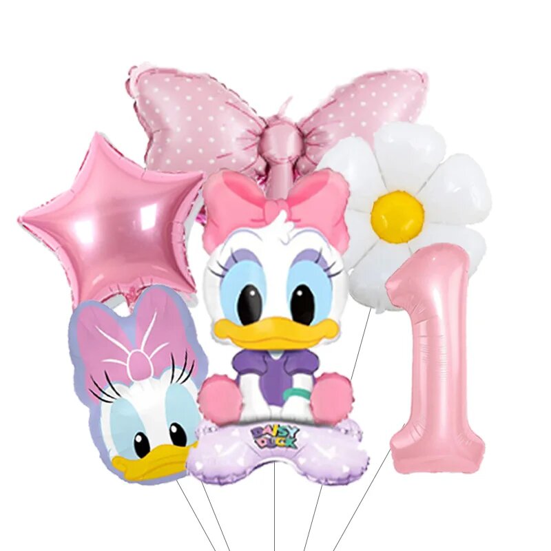 Фольгированные шары Disney Микки Маус, Дональд Дак, Дейзи Дак B-1