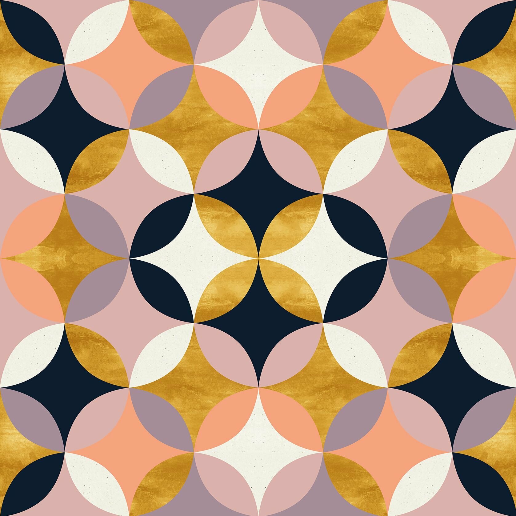 Мебельная ткань, микровелюр Pattern S 036
