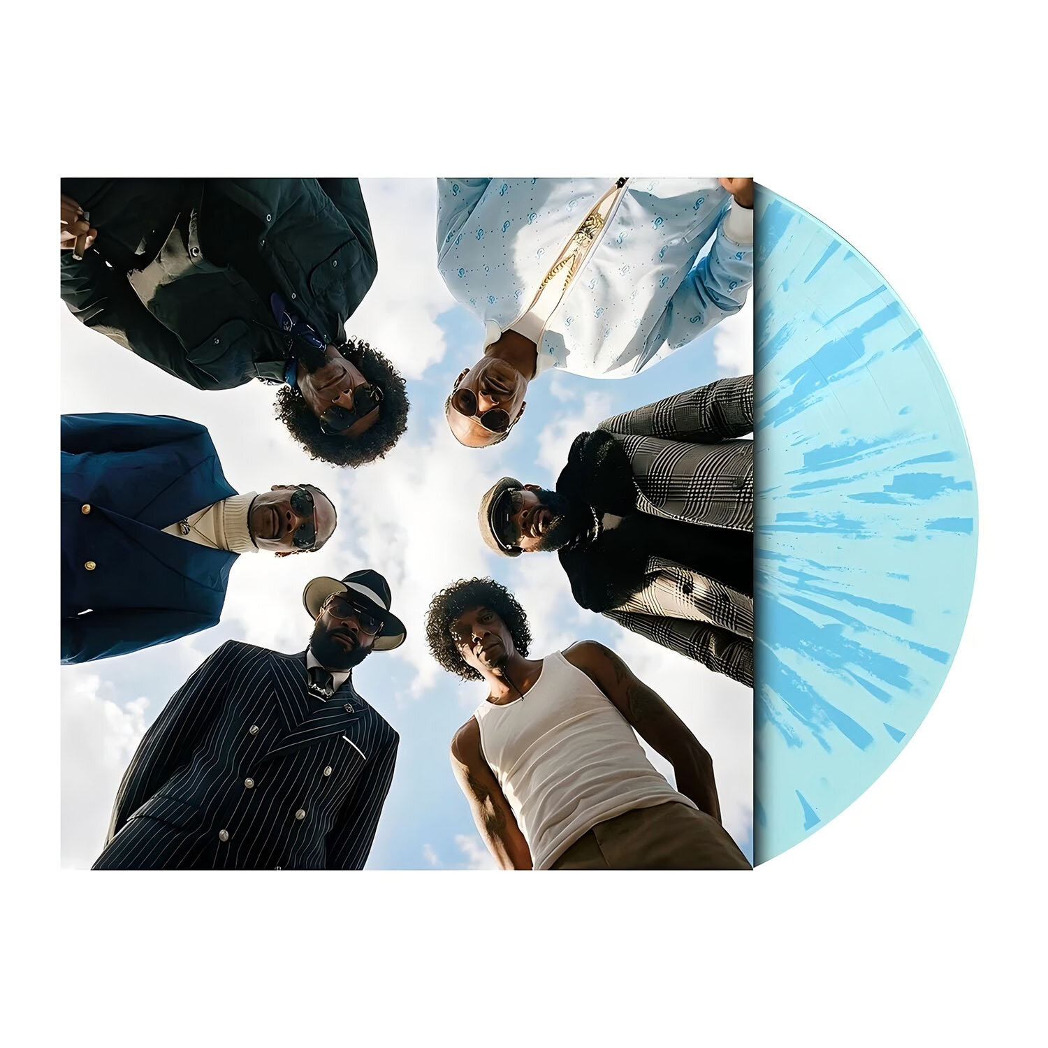 Виниловая пластинка Snoop Dogg - 10 Til' Midnight /> Vinyl, LP, Album, Blue Splatter