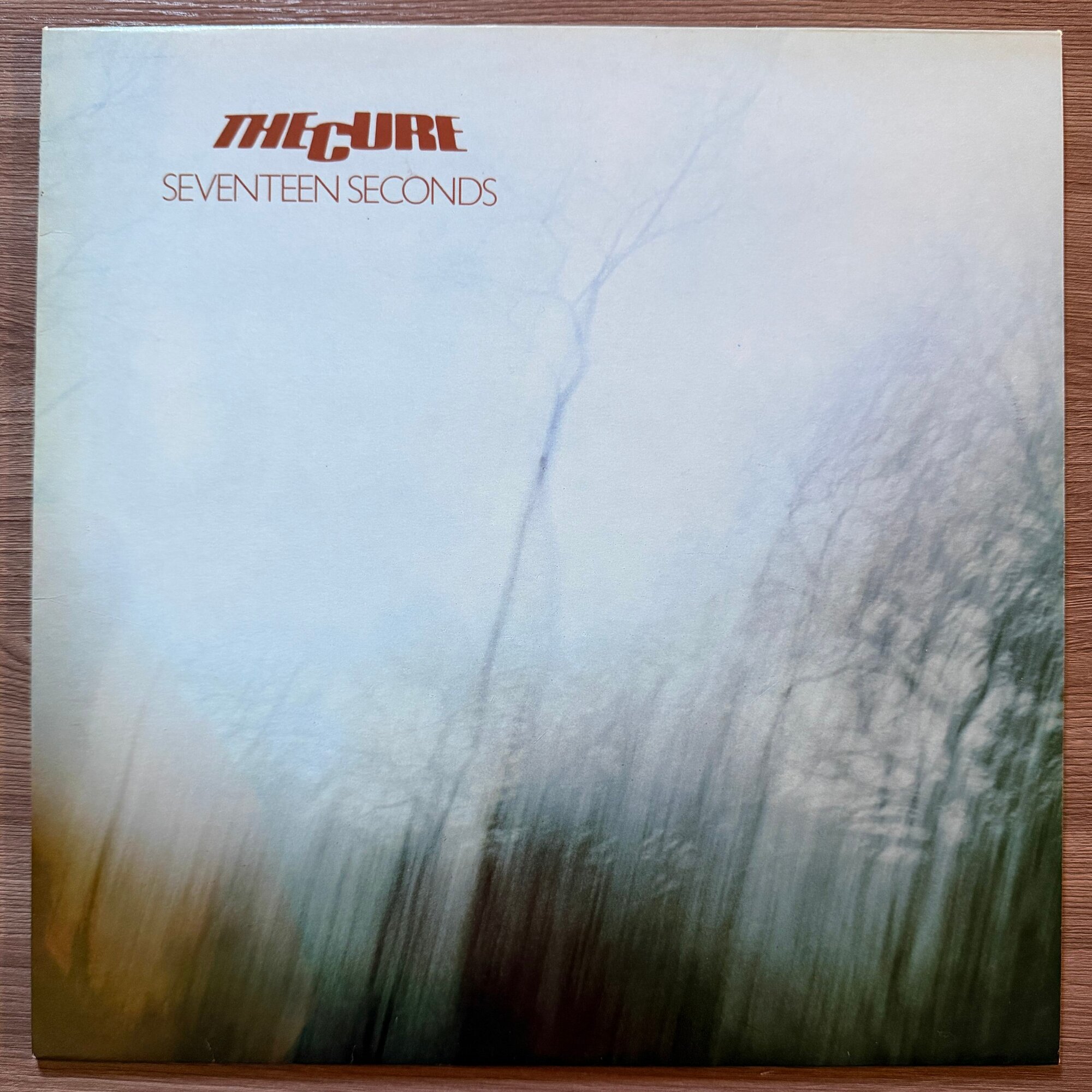 Виниловая пластинка The Cure Seventeen Seconds (Скандинавия 1980г.)