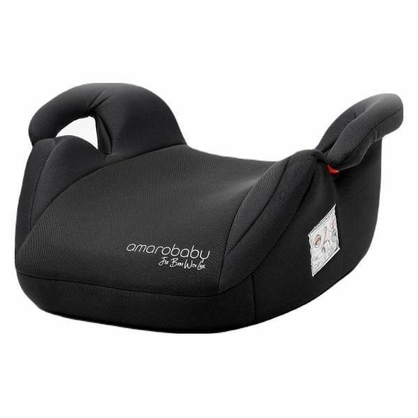 Автокресло Amarobaby Spector, группа III, черный (AB222007SCh/09)