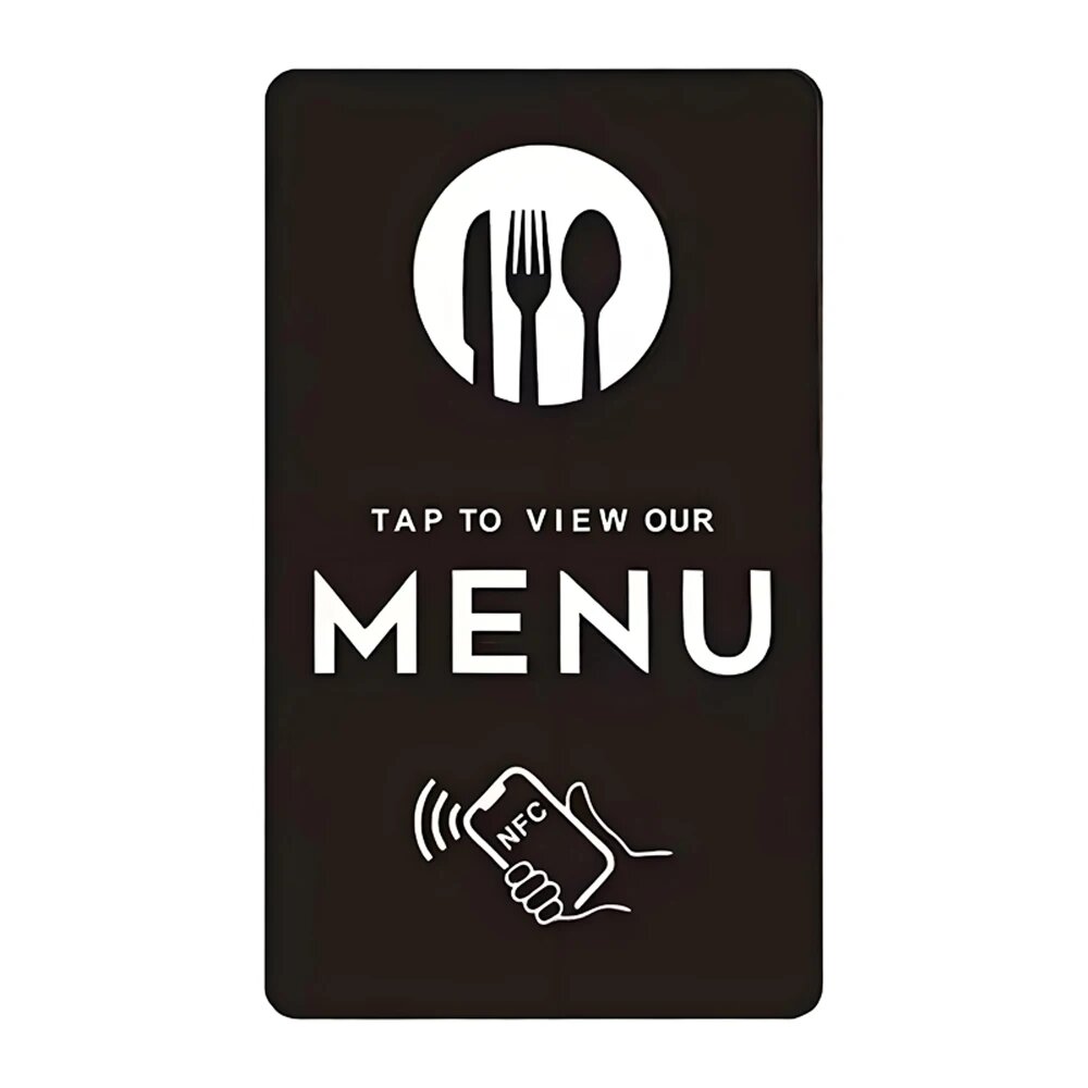 NFC-тег N-TAG 215 Черный, style d