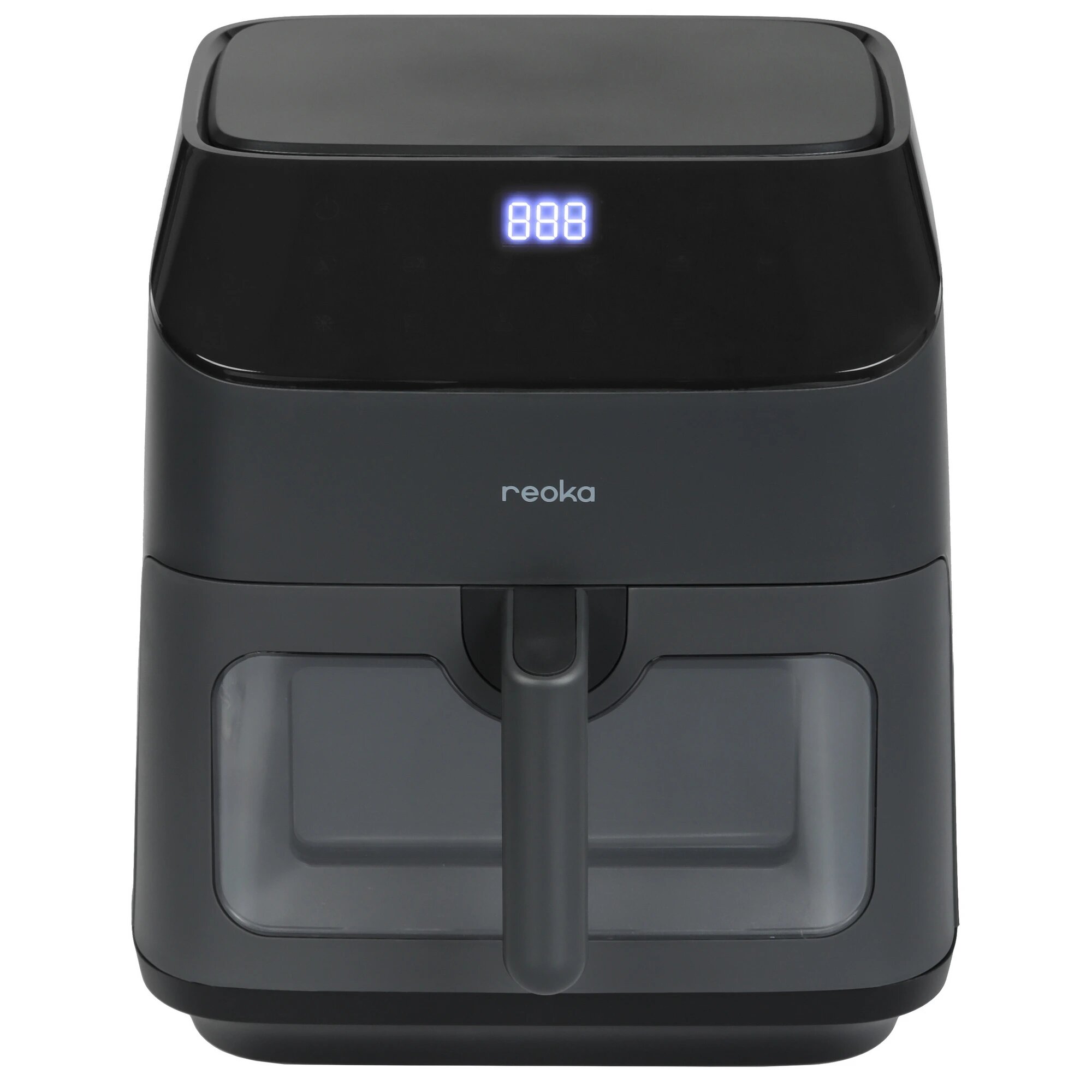 Аэрогриль Reoka SmartFryPro RKAF-D1306, серого цвета, 1350 Вт