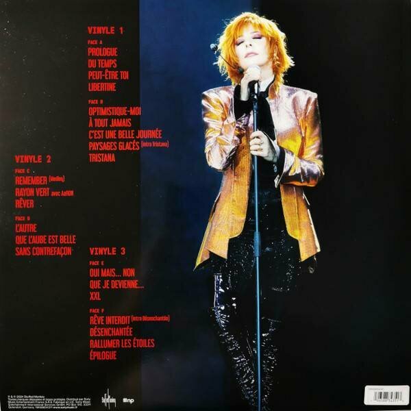 Mylene Farmer – Nevermore (3LP) — фото 1