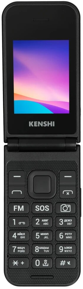 Сотовый телефон KENSHI F241, GPRS, WAP, Bluetooth, 800 мА*ч,