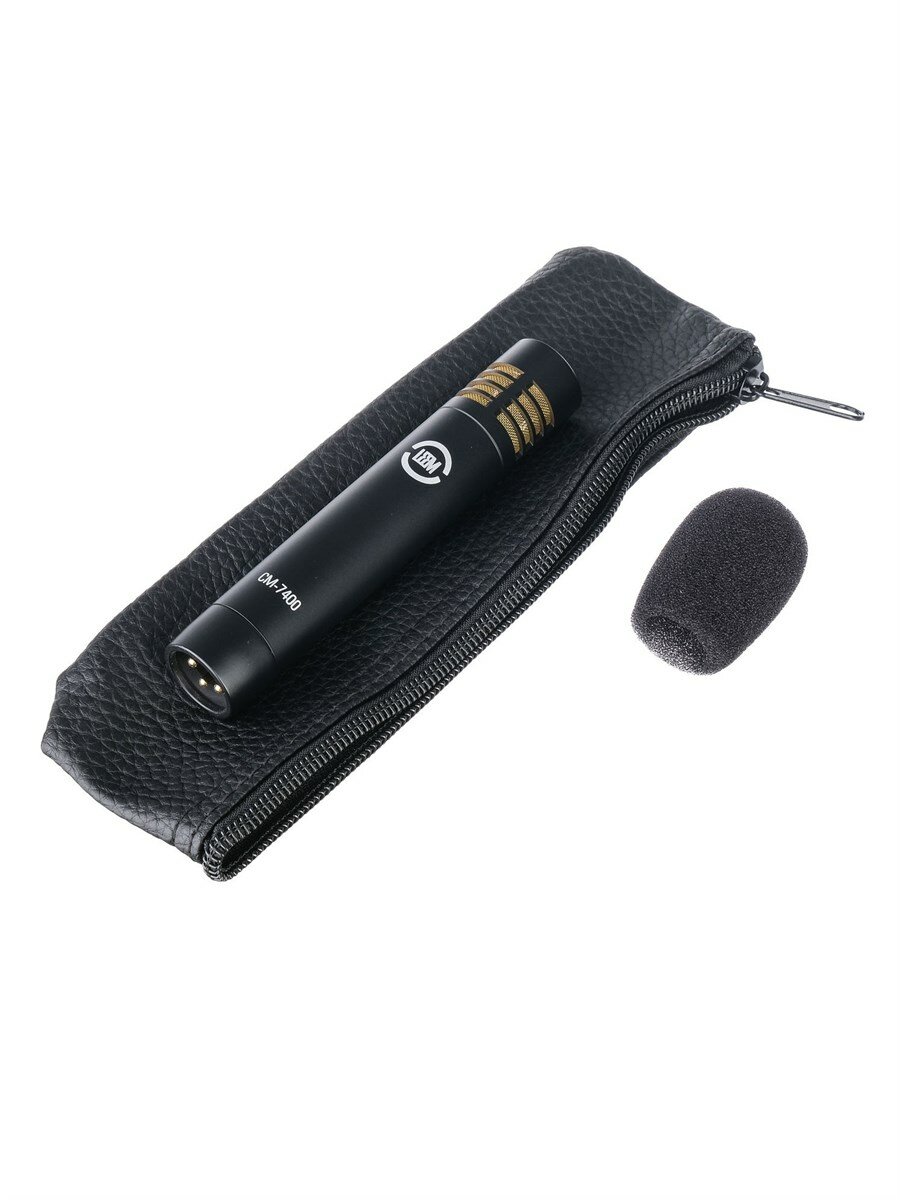 Конденсаторный микрофон с фантомным питанием Leem CM-7400