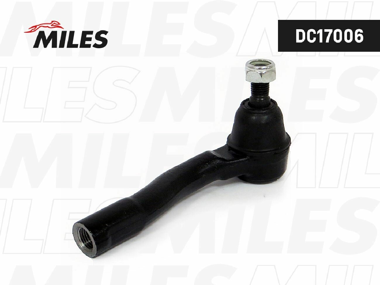 Наконечник рулевых тяг MILES DC17006