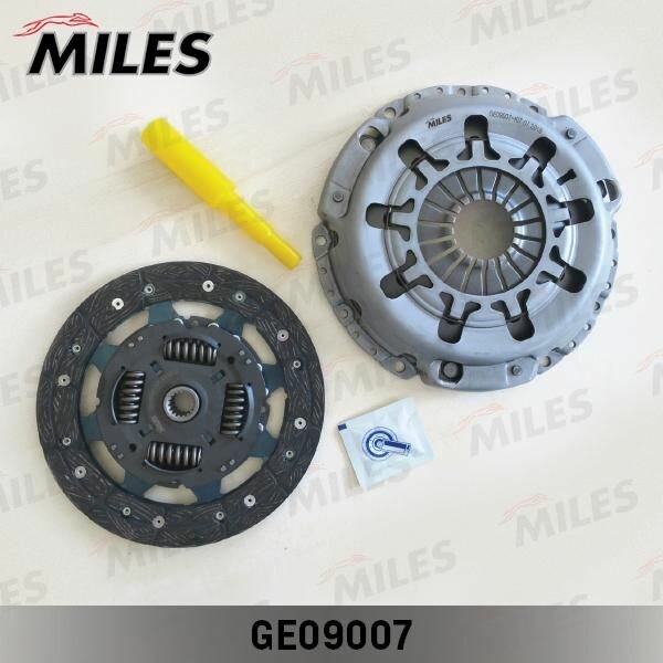 GE09007 Сцепление к-т FORD FOCUS II/C-MAX 1.8 04-11 без подшипника