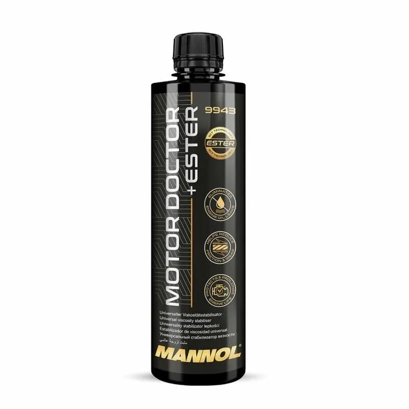 MANNOL MOTOR-DOCTOR+ESTER Присадка в моторное масло (0.45L)